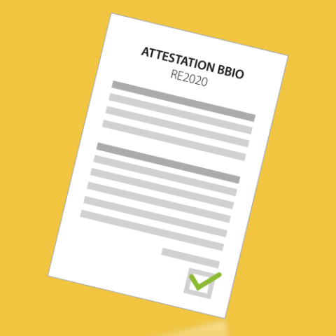 L'attestation Bbio pour votre projet de construction avec la RE2020